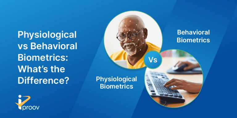 Physiological Biometrics vs Behavioral Biometrics Difference