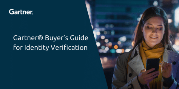 Gartner® Buyer’s Guide for Identity Verification | iProov