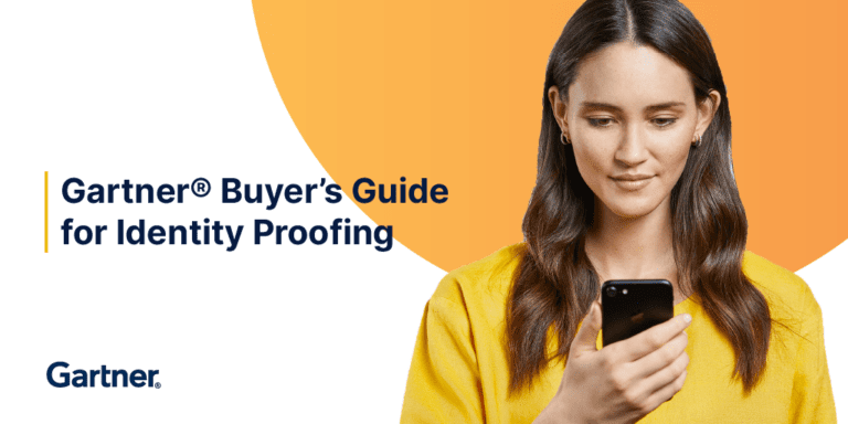 Gartner® Buyer’s Guide for Identity Proofing | iProov