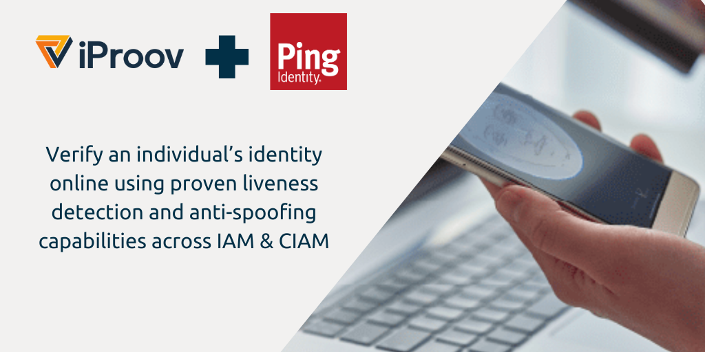 JVP-Ping Identity | iProov JVP-Ping Identity | iProov