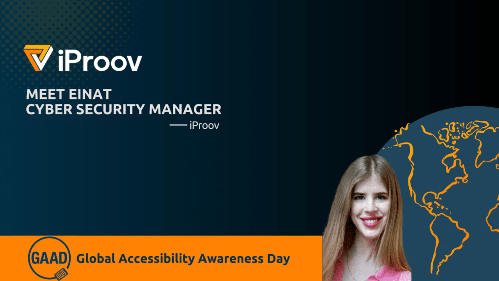 Breaking Barriers: Einat's Journey With Visual Impairment in Cybersecurity | iProov